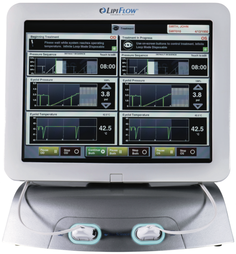 TearScience® LipiFlow® Thermal Pulsation System – Product Catalogue | EMEA