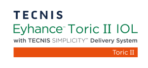 TECNIS Eyhance® Toric II IOL with TECNIS Simplicity® Delivery System ...
