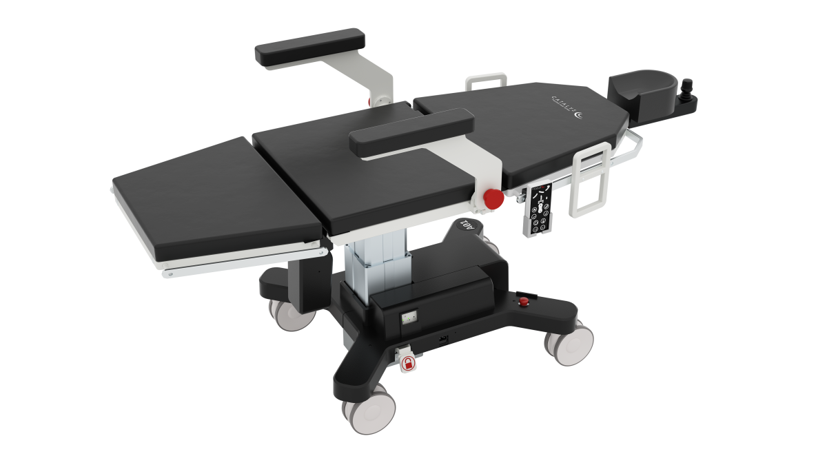 Mobile Patient Bed (MPB) – Product Catalogue | EMEA